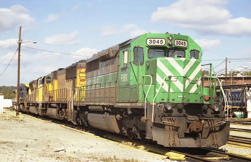 CSXT'S Boyles Terminal